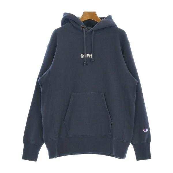 【ブランド】SOPHNET. (ソフネット)【タイプ】メンズ【商品番号】2200547088013r20260424【コンディション】ランク：B   詳細：元々の状態ですが、所々スレあり【カラー】紺【サイズ】M【実寸(cm)】身幅:53cm...