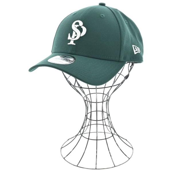 【ブランド】SOPHNET. (ソフネット)【タイプ】メンズ【商品番号】2200626866471r20251205【コンディション】ランク：新品同様   【カラー】緑【サイズ】-【実寸(cm)】頭まわり:58cm,ツバ:7cm,高さ:11...