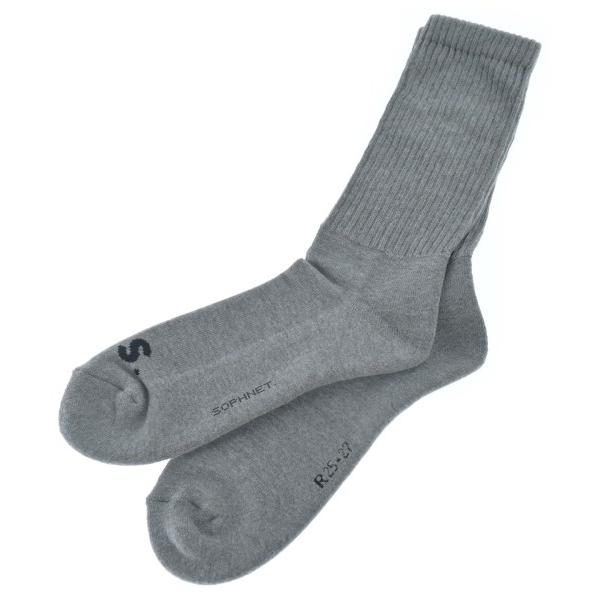 【ブランド】SOPHNET. (ソフネット)【タイプ】メンズ【商品番号】2200630122235r20251205【コンディション】ランク：新品同様   【カラー】グレー【サイズ】M【実寸(cm)】足裏:24.5cm,高さ:27cm【素材...