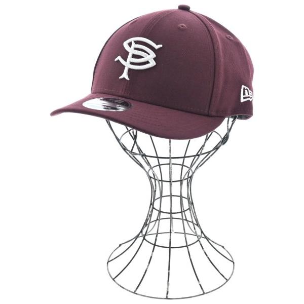 【ブランド】SOPHNET. (ソフネット)【タイプ】メンズ【商品番号】2200615604190r20260204【コンディション】ランク：新品同様   【カラー】エンジ【サイズ】F【実寸(cm)】頭まわり:58cm,ツバ:7cm,高さ:...