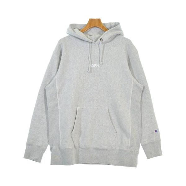 【ブランド】SOPHNET. (ソフネット)【タイプ】メンズ【商品番号】2200675047050r20260417【コンディション】ランク：B   【カラー】グレー【サイズ】XL【実寸(cm)】身幅:58cm,肩幅:56cm,袖丈:65....