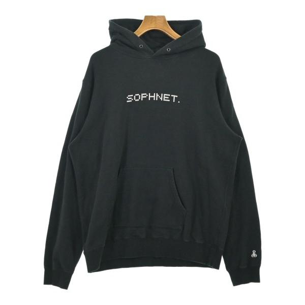 【ブランド】SOPHNET. (ソフネット)【タイプ】メンズ【商品番号】2200680114020r20260504【コンディション】ランク：B   詳細：全体スレあり【カラー】黒【サイズ】XL【実寸(cm)】身幅:58cm,肩幅:58cm...