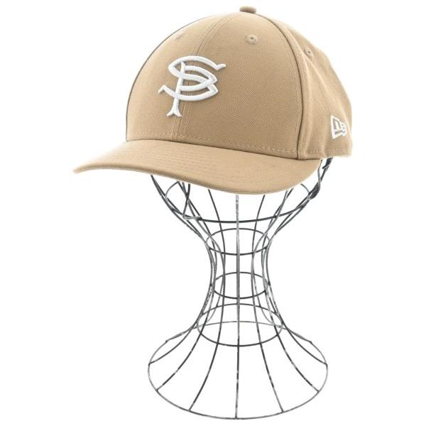 【ブランド】SOPHNET. (ソフネット)【タイプ】メンズ【商品番号】2200655803157r20260224【コンディション】ランク：B   【カラー】ベージュ【サイズ】-【実寸(cm)】頭まわり:56cm,ツバ:7cm,高さ:12...