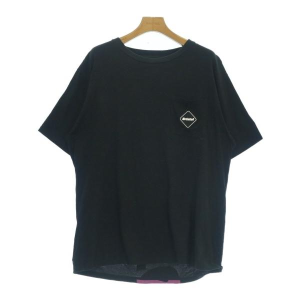 【ブランド】F.C.R.B (エフシーアールビー)【タイプ】メンズ【商品番号】2200606399074r20250930【コンディション】ランク：B   詳細：スレあり【カラー】黒【サイズ】XL【実寸(cm)】身幅:52cm,裄丈:25....