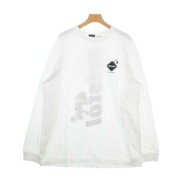 【ブランド】F.C.R.B (エフシーアールビー)【タイプ】メンズ【商品番号】2200679905431r20260507【コンディション】ランク：A   【カラー】白【サイズ】L【実寸(cm)】身幅:53cm,肩幅:53cm,袖丈:62c...