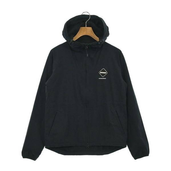 【ブランド】F.C.R.B (エフシーアールビー)【タイプ】メンズ【商品番号】2200668683029r20260402【コンディション】ランク：B   詳細：スレあり【カラー】紺【サイズ】S【実寸(cm)】身幅:48.5cm,肩幅:39...