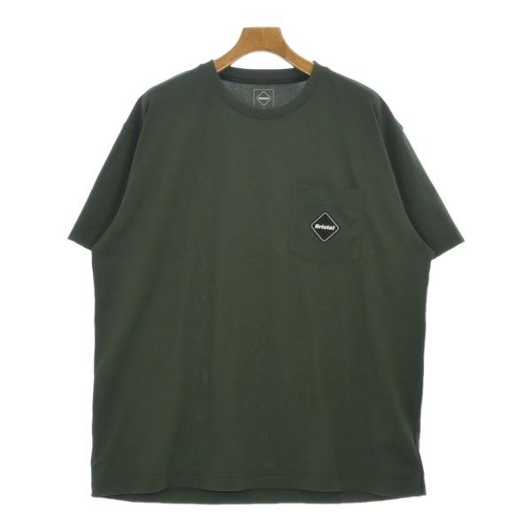 【ブランド】F.C.R.B (エフシーアールビー)【タイプ】メンズ【商品番号】2200686102076r20260519【コンディション】ランク：B   【カラー】カーキ【サイズ】XXL【実寸(cm)】身幅:59cm,肩幅:54cm,袖丈...