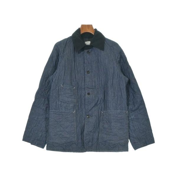 【ブランド】POST O'ALLS (ポストオーバーオールズ)【タイプ】メンズ【商品番号】2200631408116r20251214【コンディション】ランク：B   【カラー】インディゴ(デニム)【サイズ】S【実寸(cm)】身幅:47cm...