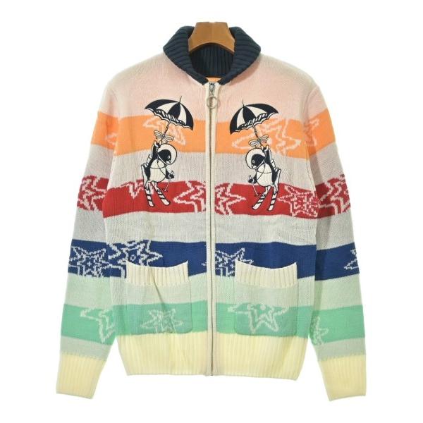 【ブランド】BILLIONAIRE BOYS CLUB (ビリオネアボーイズクラブ)【タイプ】メンズ【商品番号】2200662789017r20260309【コンディション】ランク：B   【カラー】白x黄x赤等(総柄)【サイズ】S【実寸(...