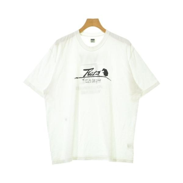 【ブランド】RATS (ラッツ)【タイプ】メンズ【商品番号】2200613891080r20251019【コンディション】ランク：B   詳細：首まわり汚れあり【カラー】白【サイズ】XL【実寸(cm)】身幅:59cm,肩幅:49.5cm,袖...