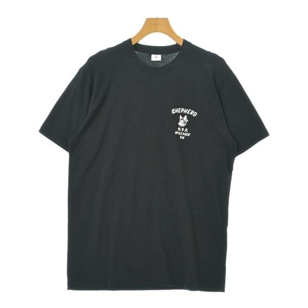 【ブランド】ROTT WEILER (ロットワイラー)【タイプ】メンズ【商品番号】2200520908079r20251020【コンディション】ランク：新品同様   【カラー】黒【サイズ】XL【実寸(cm)】身幅:52cm,肩幅:49.5c...