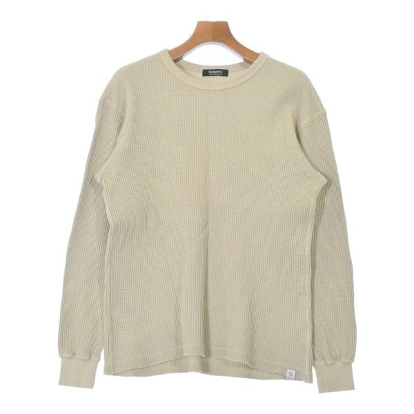 【ブランド】ROTT WEILER (ロットワイラー)【タイプ】メンズ【商品番号】2200655358015r20260227【コンディション】ランク：B   【カラー】ベージュ【サイズ】S【実寸(cm)】身幅:51cm,肩幅:55.5cm...