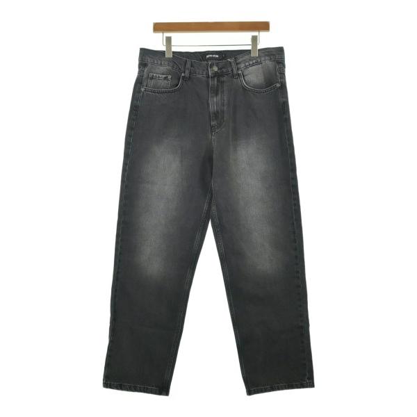 【ブランド】FUCKING AWESOME (ファッキングオーサム)【タイプ】メンズ【商品番号】2200659619112r20260226【コンディション】ランク：新品同様   【カラー】黒系(デニム)【サイズ】34(XL位)【実寸(cm...