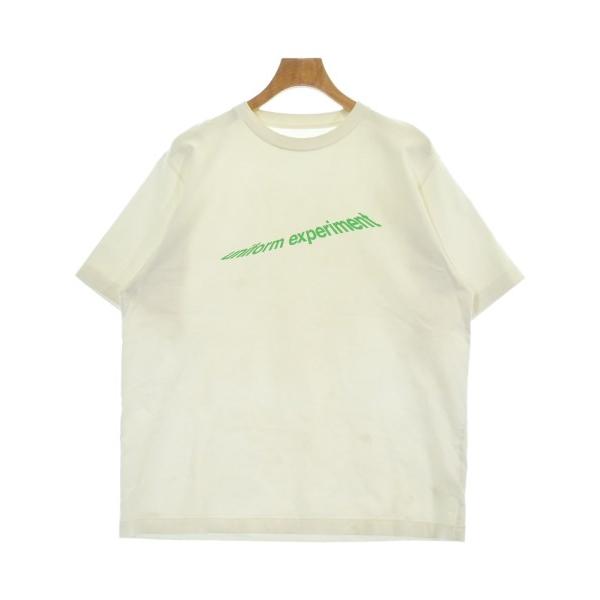 【ブランド】uniform experiment (ユニフォームエクスペリメント)【タイプ】メンズ【商品番号】2200555408087r20251208【コンディション】ランク：B   【カラー】白【サイズ】2(M位)【実寸(cm)】身幅...
