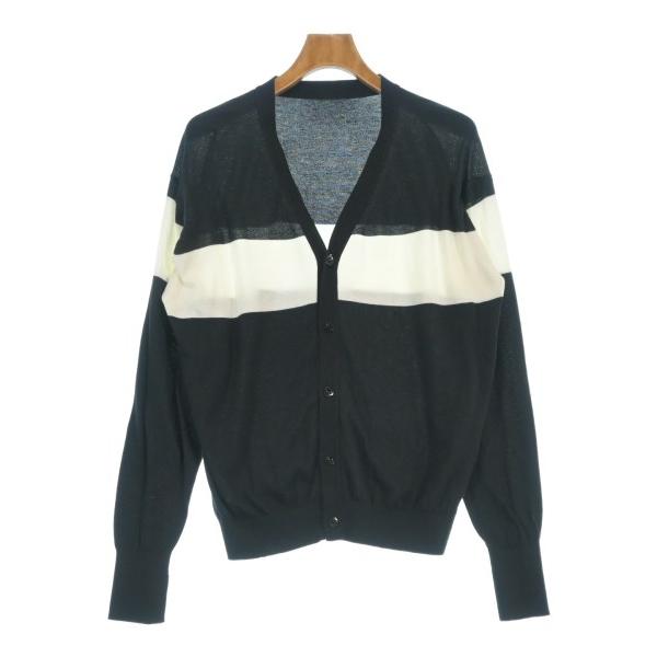 【ブランド】uniform experiment (ユニフォームエクスペリメント)【タイプ】メンズ【商品番号】2200532333425r20260522【コンディション】ランク：B   詳細：スレあり【カラー】黒xアイボリー【サイズ】1(...