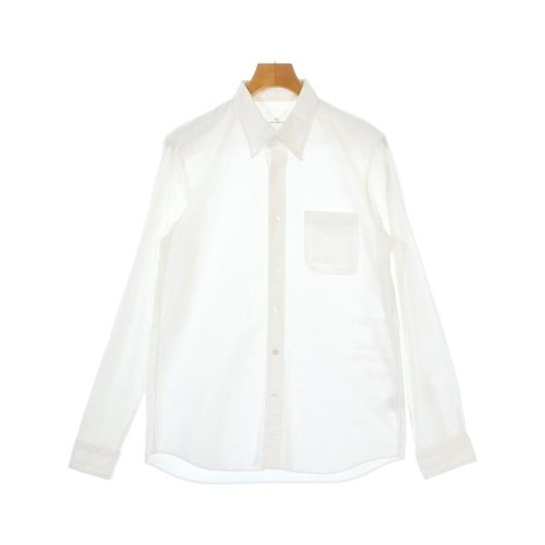 【ブランド】uniform experiment (ユニフォームエクスペリメント)【タイプ】メンズ【商品番号】2200525492115r20260522【コンディション】ランク：B   【カラー】白【サイズ】3(L位)【実寸(cm)】身幅...