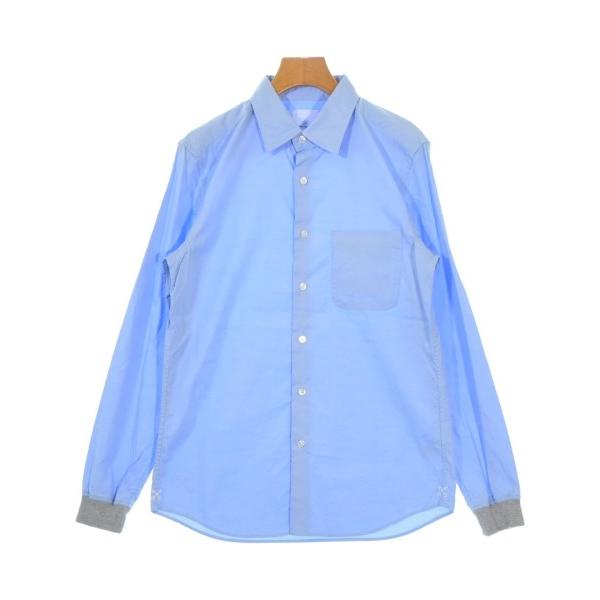 【ブランド】uniform experiment (ユニフォームエクスペリメント)【タイプ】メンズ【商品番号】2200534823085r20260522【コンディション】ランク：B   【カラー】青【サイズ】1(S位)【実寸(cm)】身幅...