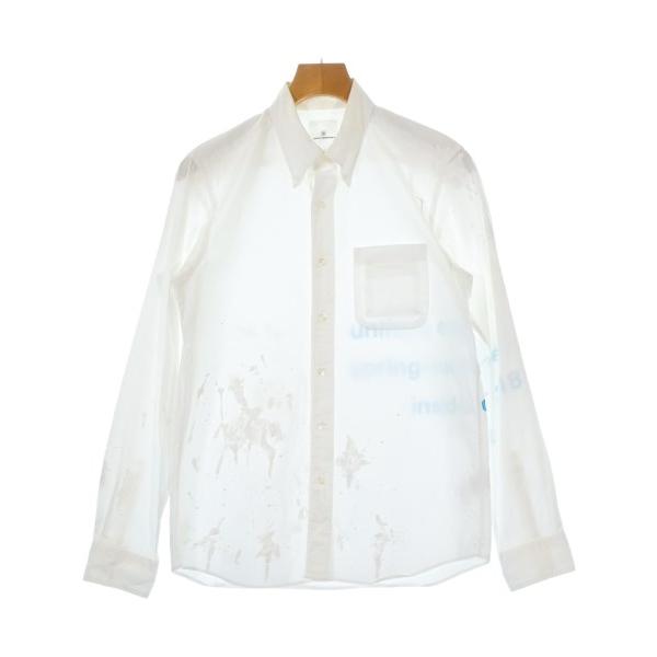 【ブランド】uniform experiment (ユニフォームエクスペリメント)【タイプ】メンズ【商品番号】2200566157240r20260522【コンディション】ランク：B   【カラー】白【サイズ】1(S位)【実寸(cm)】身幅...