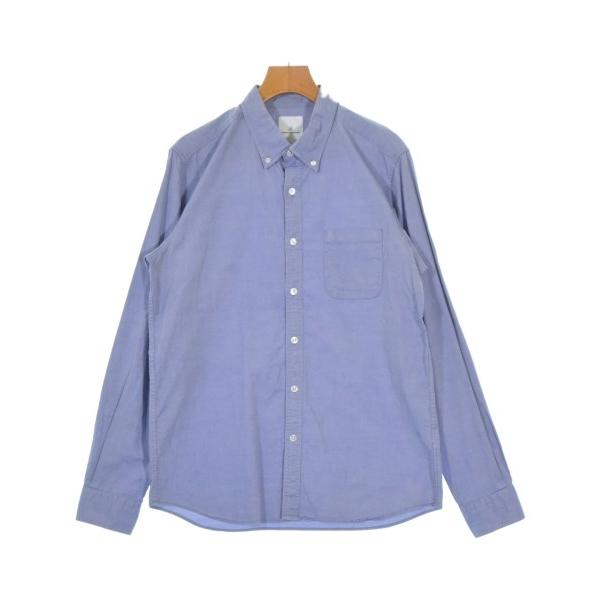 【ブランド】uniform experiment (ユニフォームエクスペリメント)【タイプ】メンズ【商品番号】2200568944039r20260522【コンディション】ランク：B   【カラー】青【サイズ】3(L位)【実寸(cm)】身幅...