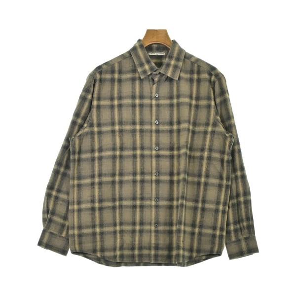 【ブランド】uniform experiment (ユニフォームエクスペリメント)【タイプ】メンズ【商品番号】2200679814252r20260430【コンディション】ランク：新品同様   【カラー】ベージュx黒(チェック)【サイズ】1...