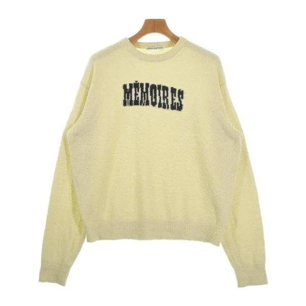 【ブランド】uniform experiment (ユニフォームエクスペリメント)【タイプ】メンズ【商品番号】2200657163037r20260223【コンディション】ランク：B   詳細：袖口汚れあり【カラー】アイボリー【サイズ】1(...