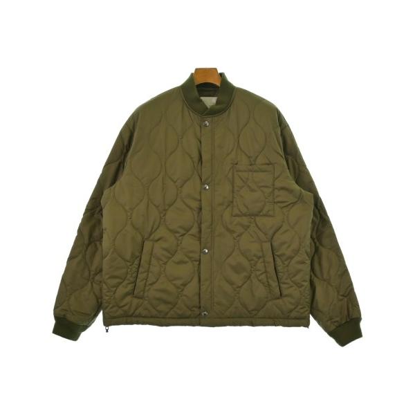 【ブランド】uniform experiment (ユニフォームエクスペリメント)【タイプ】メンズ【商品番号】2200646026022r20260224【コンディション】ランク：B   【カラー】カーキ【サイズ】4(XL位)【実寸(cm)...