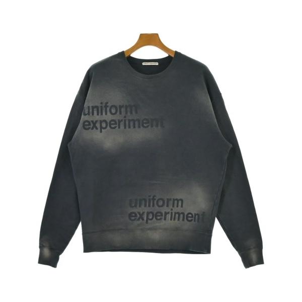 【ブランド】uniform experiment (ユニフォームエクスペリメント)【タイプ】メンズ【商品番号】2200658541018r20260312【コンディション】ランク：B   詳細：スレあり【カラー】紺【サイズ】1(S位)【実寸...