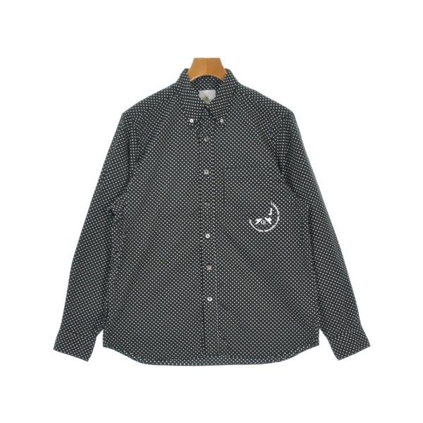 【ブランド】uniform experiment (ユニフォームエクスペリメント)【タイプ】メンズ【商品番号】2200659785091r20260310【コンディション】ランク：B   【カラー】黒x白(ドット)【サイズ】1(S位)【実寸...