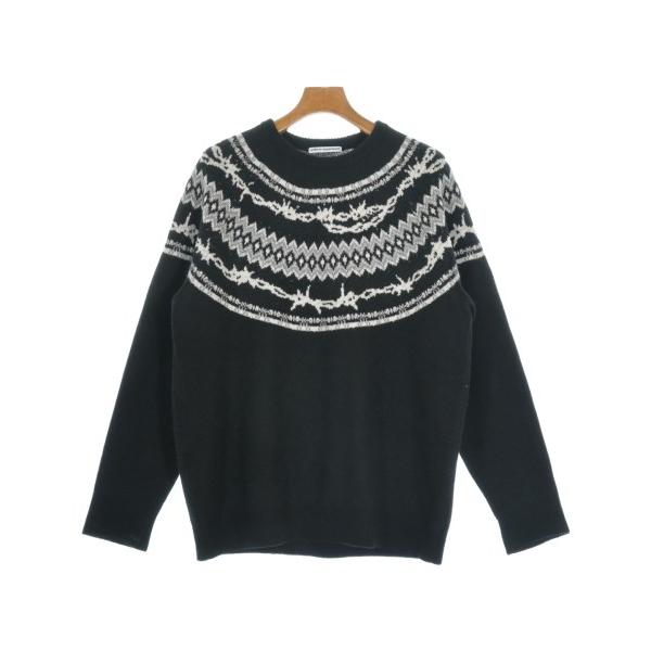 【ブランド】uniform experiment (ユニフォームエクスペリメント)【タイプ】メンズ【商品番号】2200651971041r20260207【コンディション】ランク：B   【カラー】黒【サイズ】4(XL位)【実寸(cm)】身...