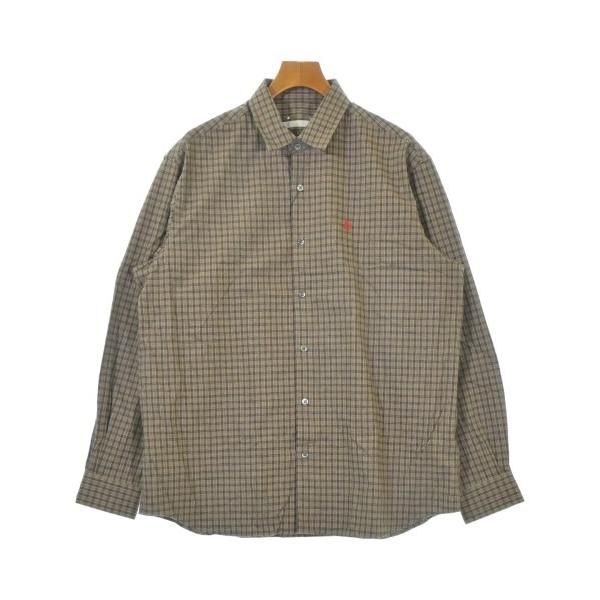 【ブランド】SOPHNET. (ソフネット)【タイプ】メンズ【商品番号】2200670079612r20260420【コンディション】ランク：新品同様   【カラー】カーキx茶x白(チェック)【サイズ】4(XL位)【実寸(cm)】身幅:66...