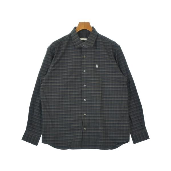 【ブランド】uniform experiment (ユニフォームエクスペリメント)【タイプ】メンズ【商品番号】2200670079643r20260420【コンディション】ランク：新品同様   【カラー】緑x黒xベージュ等(チェック)【サイ...