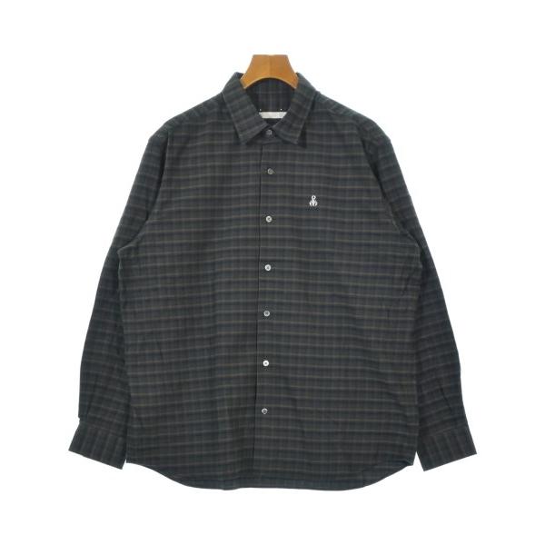 【ブランド】uniform experiment (ユニフォームエクスペリメント)【タイプ】メンズ【商品番号】2200670079667r20260420【コンディション】ランク：新品同様   【カラー】緑x黒xベージュ等(チェック)【サイ...
