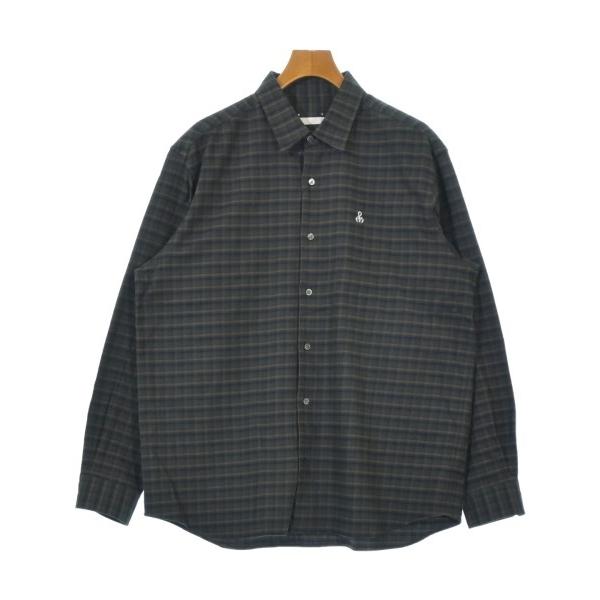 【ブランド】uniform experiment (ユニフォームエクスペリメント)【タイプ】メンズ【商品番号】2200670079674r20260420【コンディション】ランク：新品同様   【カラー】緑x黒xベージュ等(チェック)【サイ...