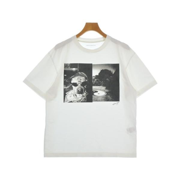 【ブランド】uniform experiment (ユニフォームエクスペリメント)【タイプ】メンズ【商品番号】2200684713021r20260518【コンディション】ランク：B   【カラー】白【サイズ】1(S位)【実寸(cm)】身幅...