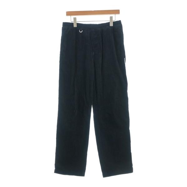 【ブランド】uniform experiment (ユニフォームエクスペリメント)【タイプ】メンズ【商品番号】2200685791073r20260521【コンディション】ランク：B   【カラー】紺【サイズ】3(L位)【実寸(cm)】ウエ...