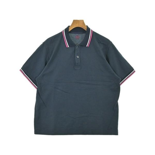 【ブランド】uniform experiment (ユニフォームエクスペリメント)【タイプ】メンズ【商品番号】2200684609102r20260523【コンディション】ランク：B   【カラー】紺【サイズ】2(M位)【実寸(cm)】身幅...