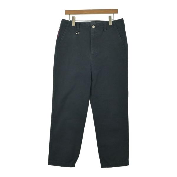 【ブランド】uniform experiment (ユニフォームエクスペリメント)【タイプ】メンズ【商品番号】2200688172022r20260524【コンディション】ランク：B   【カラー】紺【サイズ】2(M位)【実寸(cm)】ウエ...