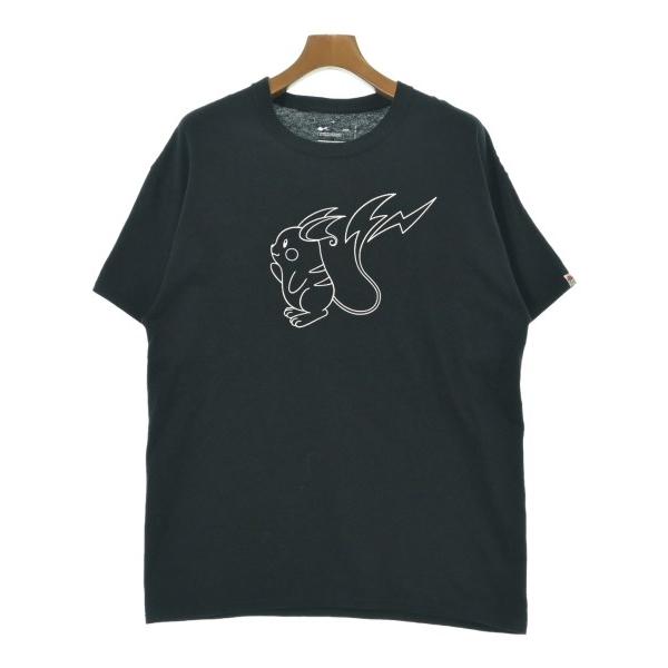 【ブランド】FRAGMENT DESIGN (フラグメントデザイン)【タイプ】メンズ【商品番号】2200677835105r20260505【コンディション】ランク：B   【カラー】黒【サイズ】L【実寸(cm)】身幅:52cm,肩幅:56...