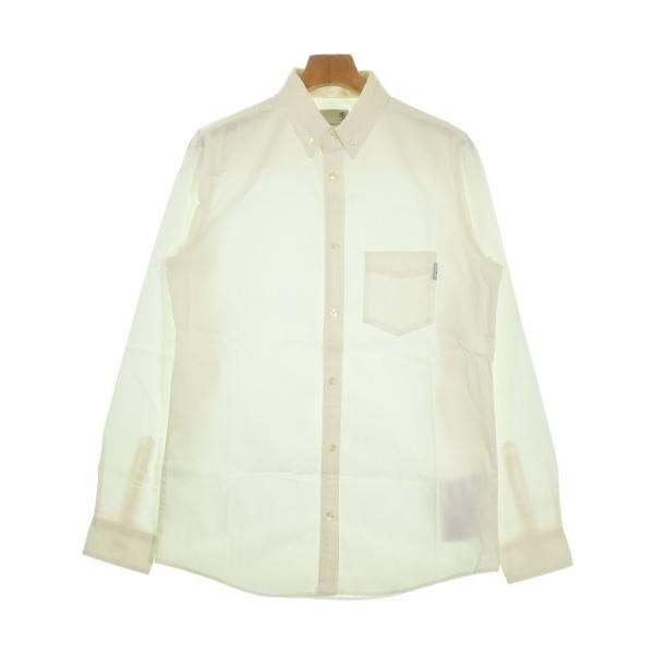 【ブランド】FRAGMENT DESIGN (フラグメントデザイン)【タイプ】メンズ【商品番号】2200646236117r20260227【コンディション】ランク：B   詳細：首まわり汚れあり【カラー】白【サイズ】M【実寸(cm)】身幅...