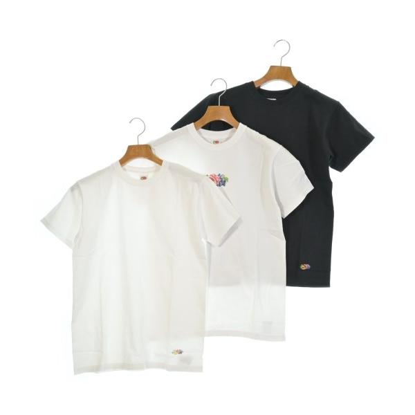 【ブランド】FRAGMENT DESIGN (フラグメントデザイン)【タイプ】メンズ【商品番号】2200644926133r20260220【コンディション】ランク：A   【カラー】白x黒【サイズ】S/S/S【実寸(cm)】身幅:47cm...