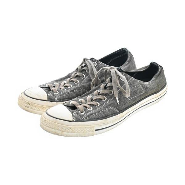 【ブランド】FRAGMENT DESIGN (フラグメントデザイン)【タイプ】メンズ【商品番号】2200652124019r20260209【コンディション】ランク：C   詳細：スレ、汚れあり【カラー】グレー【サイズ】29.5cm【実寸(...