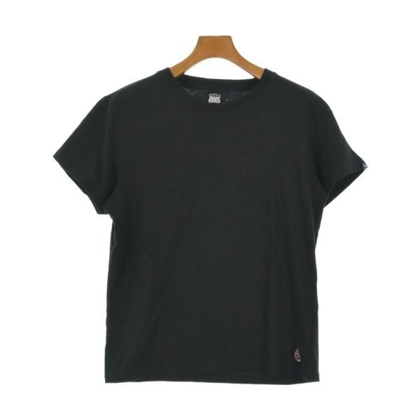 【タイプ】メンズ【商品番号】2200567140135r20250522【コンディション】ランク：B   【カラー】黒【サイズ】2(M位)【実寸(cm)】身幅:47cm,肩幅:42cm,袖丈:17cm,着丈:60cm【素材】綿100% 【原...