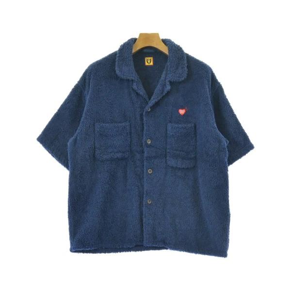 HUMAN MADE ヒューマンメイド カジュアルシャツ メンズ 【古着】【中古】 HUMAN MADE（ヒューマンメード） カジュアルシャツ メンズ ヒューマン