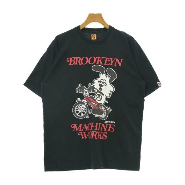 【ブランド】HUMAN MADE (ヒューマンメイド)【タイプ】メンズ【商品番号】2200602758042r20250917【コンディション】ランク：B   【カラー】黒【サイズ】XL【実寸(cm)】身幅:57cm,肩幅:53.5cm,袖...