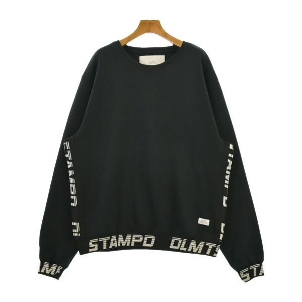 【ブランド】STAMPD (スタンプド)【タイプ】メンズ【商品番号】2200462411507r20260222【コンディション】ランク：B   【カラー】黒【サイズ】L【実寸(cm)】身幅:64cm,肩幅:52cm,袖丈:68.5cm,着...