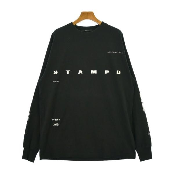 【ブランド】STAMPD (スタンプド)【タイプ】メンズ【商品番号】2200462411514r20260222【コンディション】ランク：B   詳細：スレあり【カラー】黒【サイズ】M【実寸(cm)】身幅:57cm,裄丈:96.5cm,着丈...