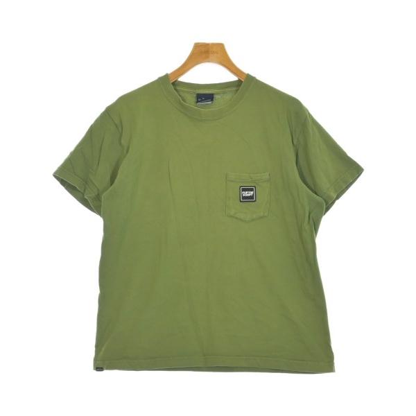 【ブランド】FLIP THE SCRIPT (フリップザスクリプト)【タイプ】メンズ【商品番号】2200646993164r20260220【コンディション】ランク：B   【カラー】カーキ【サイズ】M【実寸(cm)】身幅:51cm,肩幅:...