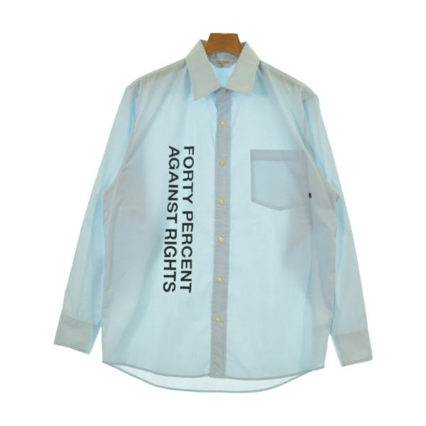 【ブランド】FORTY PERCENT AGAINST RIGHTS (フォーティーパーセントアゲインストライツ)【タイプ】メンズ【商品番号】2200639877082r20260202【コンディション】ランク：B   詳細：首まわり汚れあ...