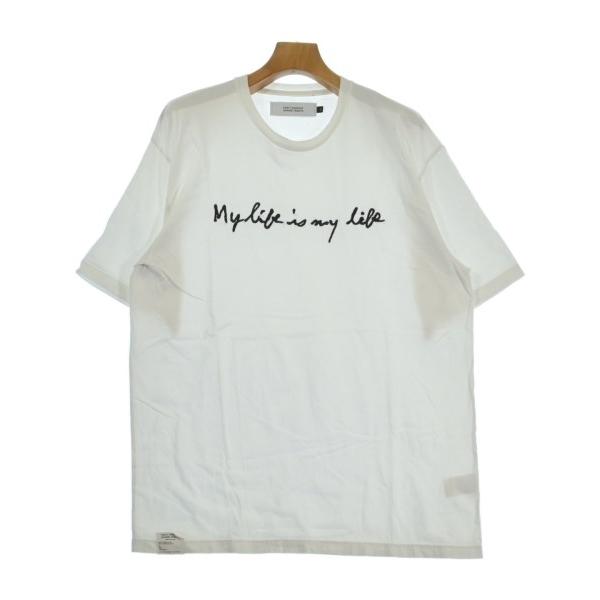 【ブランド】FORTY PERCENT AGAINST RIGHTS (フォーティーパーセントアゲインストライツ)【タイプ】メンズ【商品番号】2200614607048r20251119【コンディション】ランク：B   【カラー】白【サイズ...