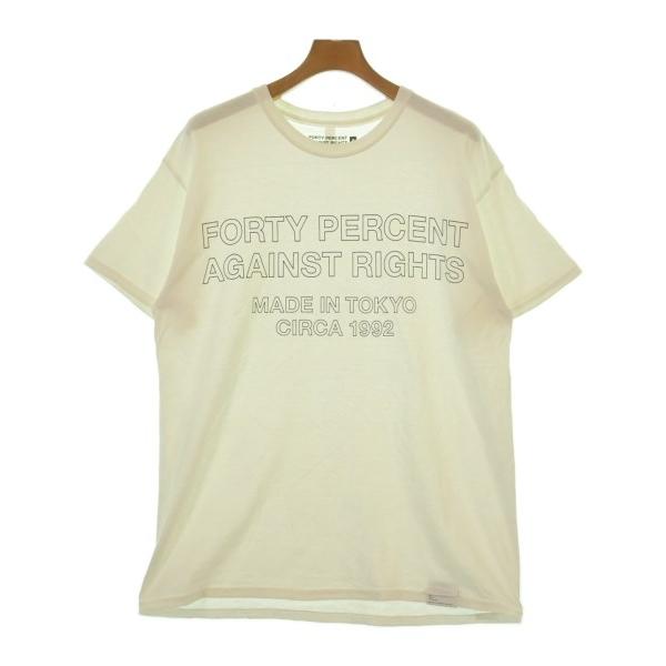 【ブランド】FORTY PERCENT AGAINST RIGHTS (フォーティーパーセントアゲインストライツ)【タイプ】メンズ【商品番号】2200605254053r20250925【コンディション】ランク：B   詳細：品質表示切り取...